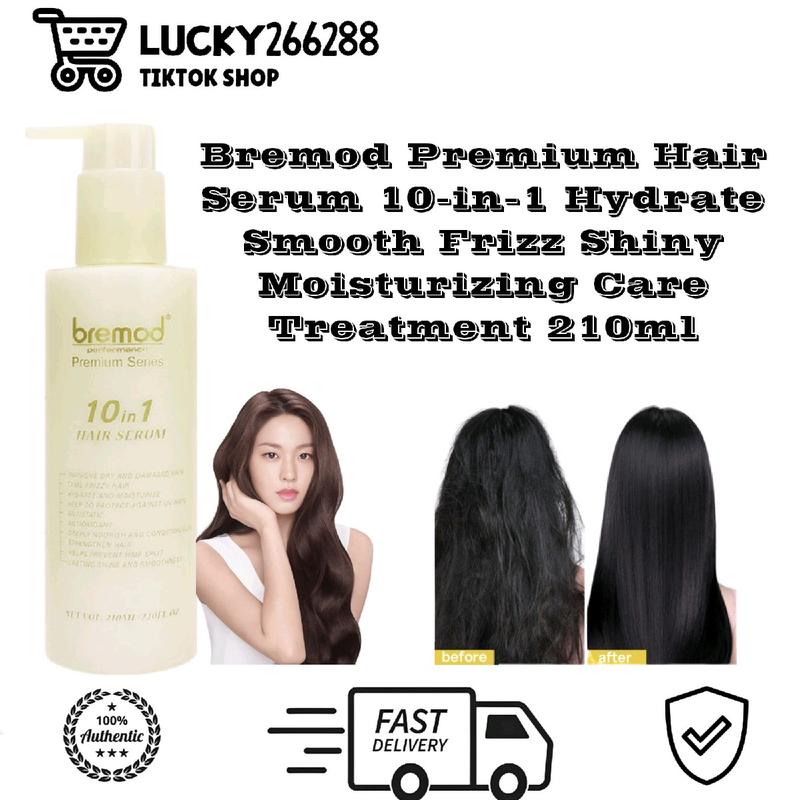 Bremod Premium Hair Serum 10-in-1 Hydrate Smooth Frizz Shiny - TikTok ...