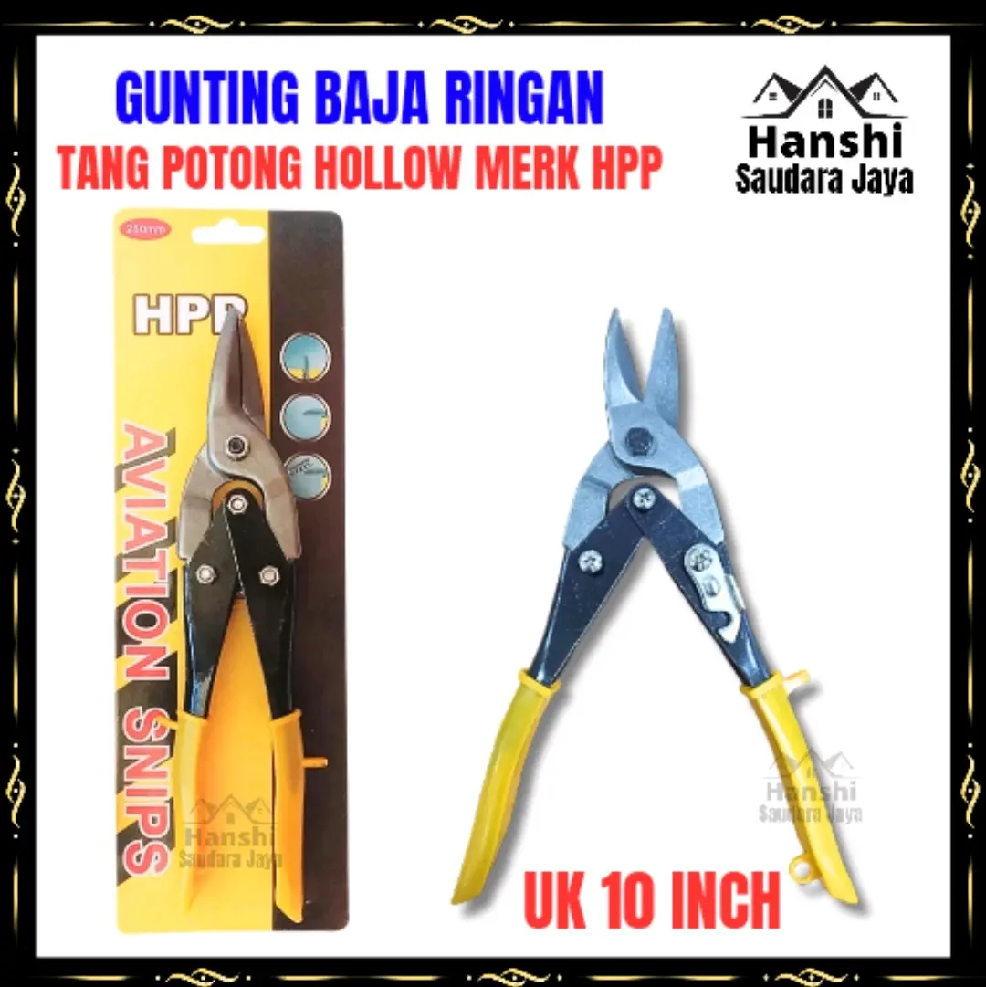 Gunting Seng 10 Inch / Gunting Holo / Gunting Baja Ringan - Shop ...