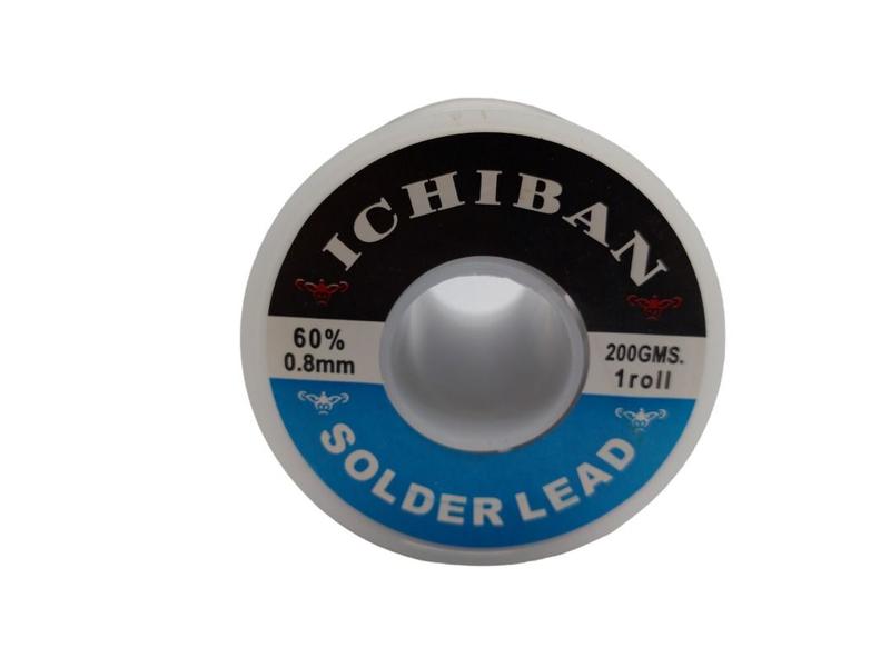ICHIBAN 2PCS Soldering Lead Roll - 30g, 0.8mm Solderiron for - TikTok ...