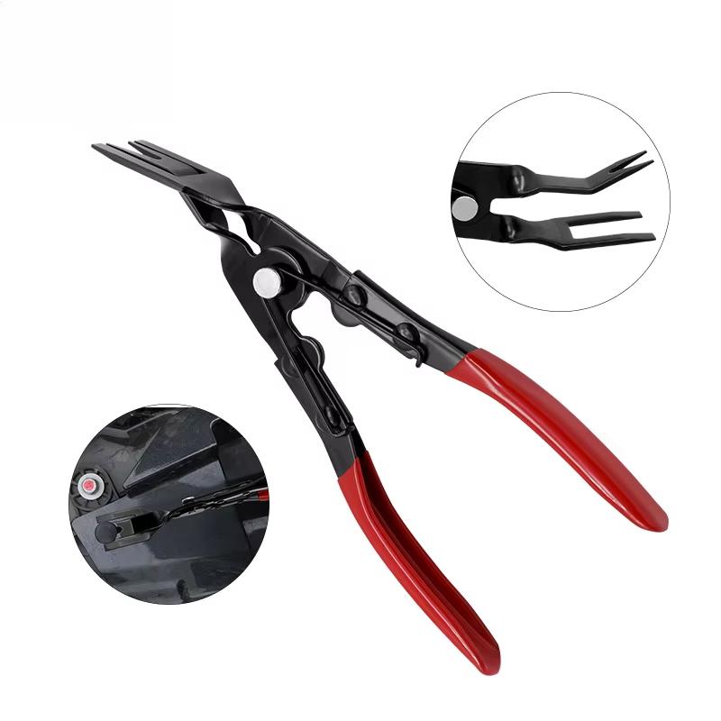 1pc Carbon Steel Open Light Pliers Under Pressure Buckle Clamp Remover ...