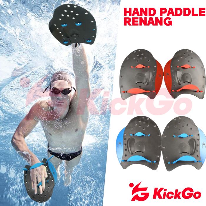 Promo KickGo Tangan Katak Renang Alat Bantu Teknik Renang Hand Paddle ...