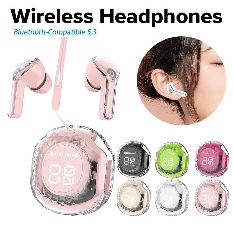 T8 Tws Bluetooth Earbuds with LED Digital Display Hifi Enc B - TikTok ...