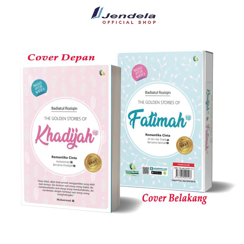 The Golden Stories of Khadijah dan Fatimah 2in1 Buku Islami Muslimah ...