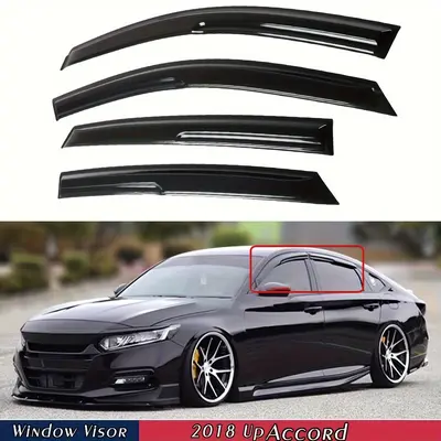 Honda accord window deflectors store