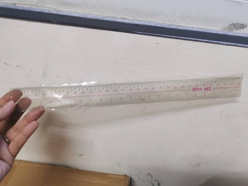 ruler flexible 12 inches ruler - TikTok Shop Philippines