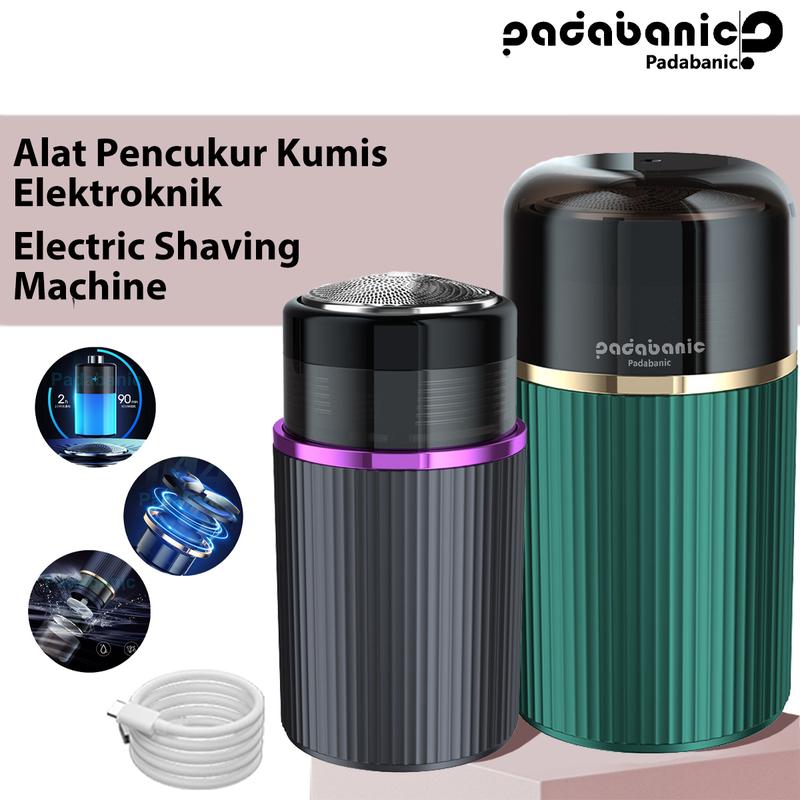 PADABANIC Alat Cukur Elektrik Mini Portable Rechargeable | Electric ...