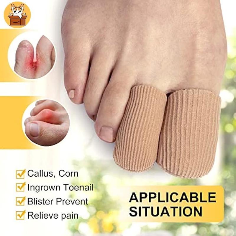 【Am-az】1PC Silicone Toe Cap Protector, Closed Design, Relieves - TikTok ...