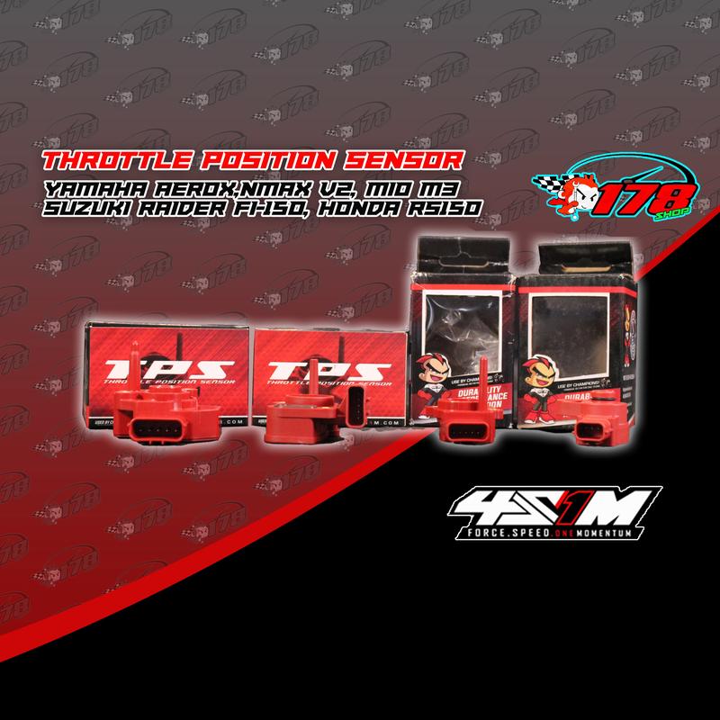 4S1M TPS sensor Yamaha nmax/aerox/i-125/sniper 150/Suzuki raider ...