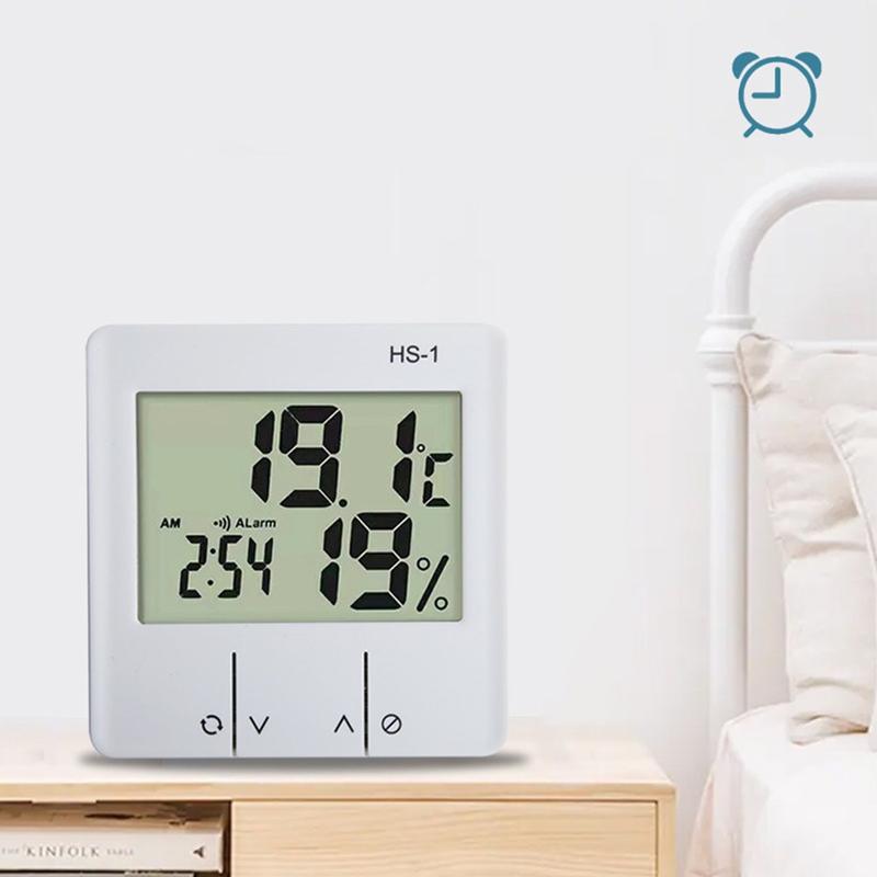 Digital Hygrometer Indoor Thermometer Large-Screen Thermo-Hygrometer ...