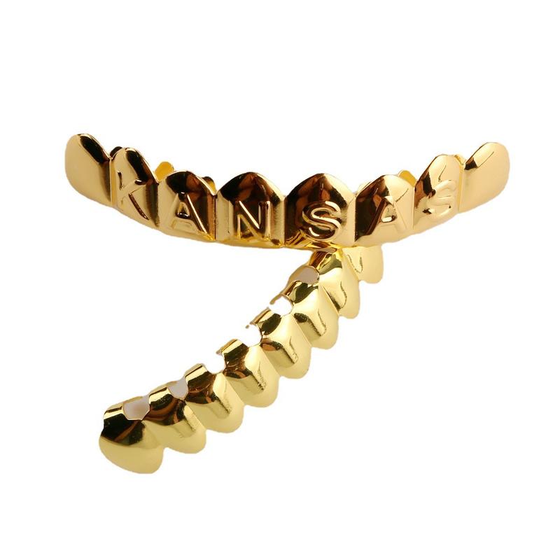 Kansas United States Hip Hop Gold Tooth Socket Rapper Rapper Music ...