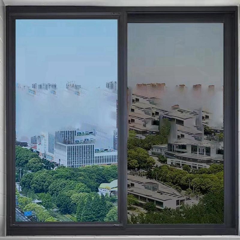 3/5m Window Film One-Way Perspective Privacy Film Thermal Insulation ...