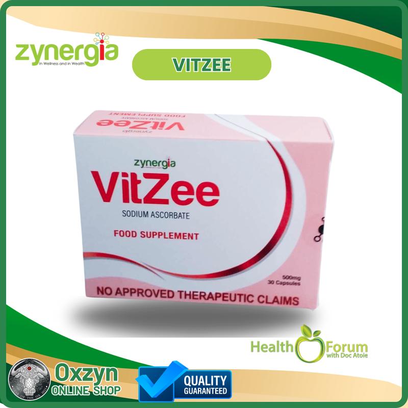 ZYNERGIA VITZEE - It's a water-soluble vitamin known to play - TikTok ...