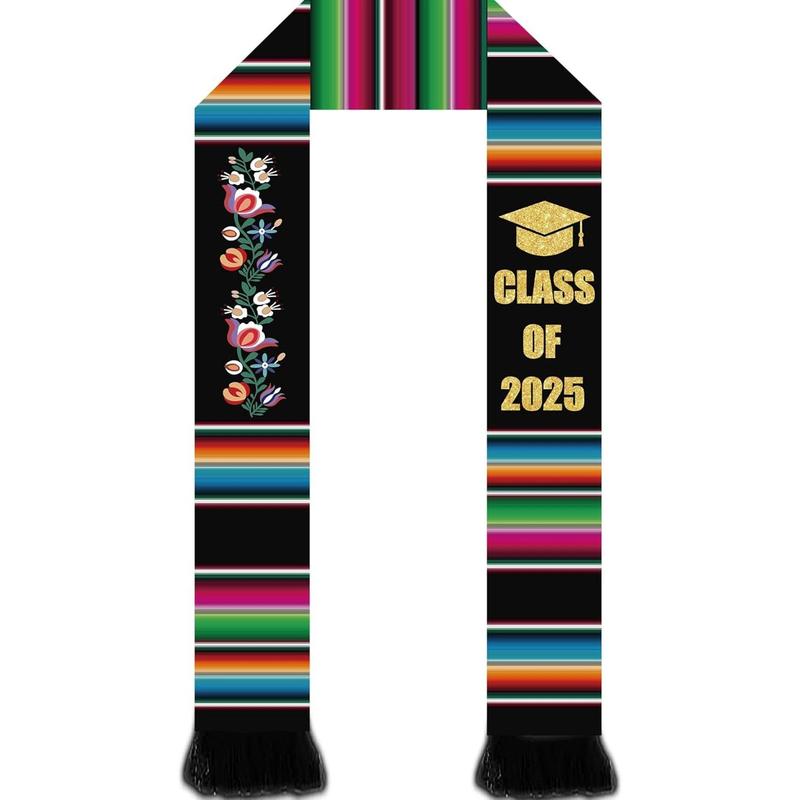 Mexican Graduation Sash Mexico Class of 2025 Grad Stole, Gifts ...