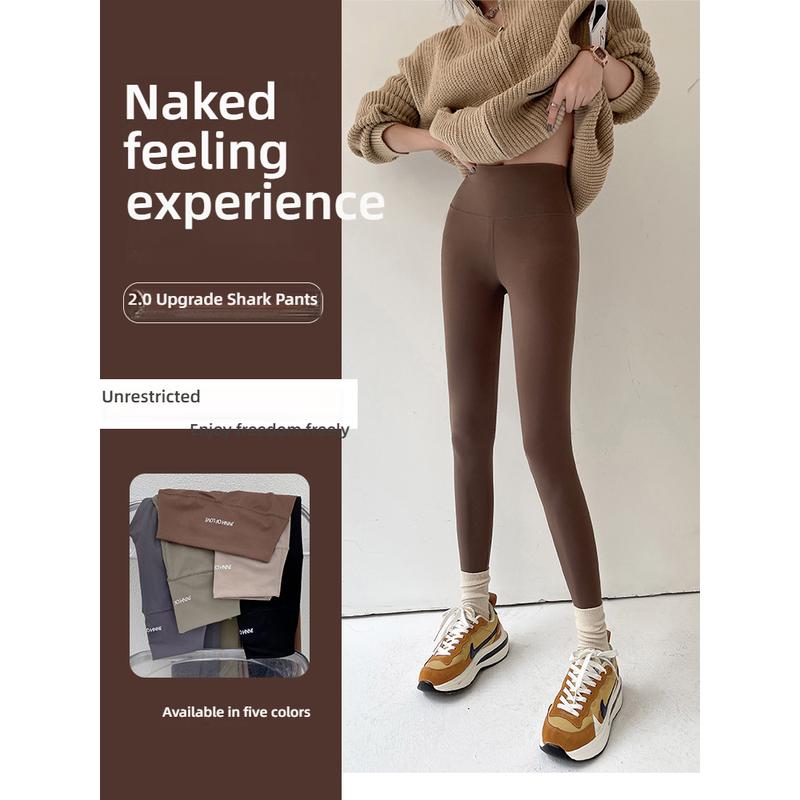 legging putih bootcut legging wanita Shark Skin Women's Outer Wear ...