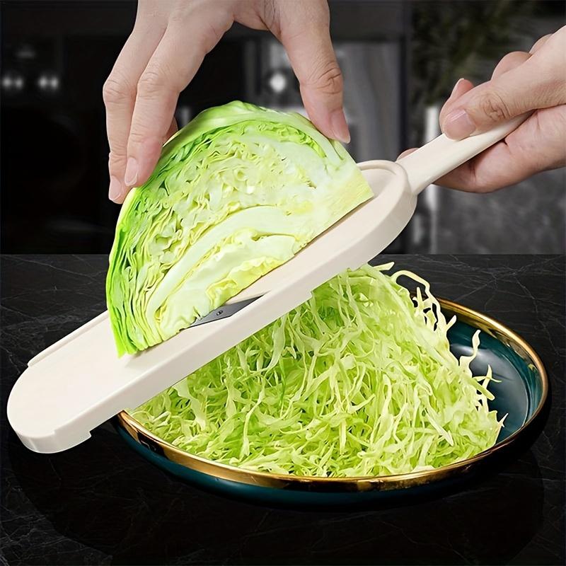 Parut Kubis & Salad Manual, Alat Dapur Serbaguna, untuk Membuat Salad ...