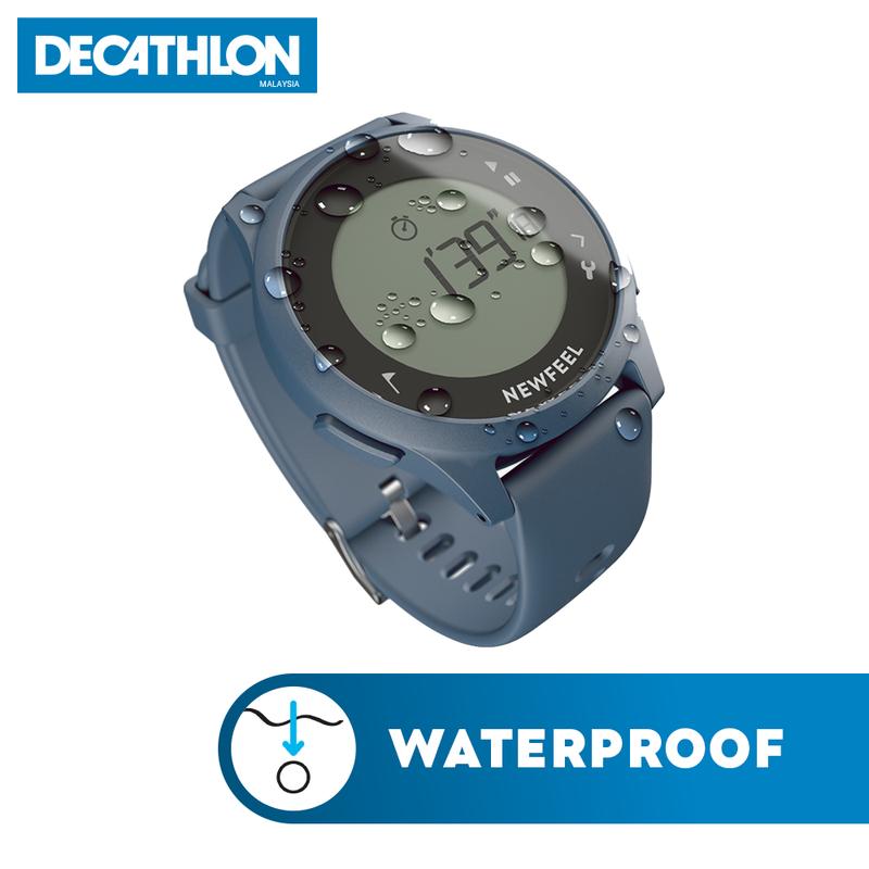 Jam randik Berjalan, Decathlon, Kalis Air, Tetapan Mudah, Masa - TikTok ...
