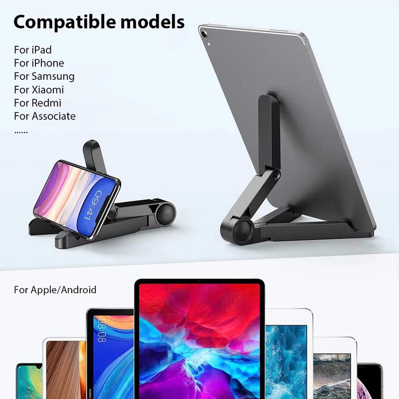 Universal Adjustable Tablet Stand for iPhone Samsung iPad Desktop ...