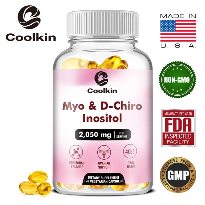 Coolkin Myo-Inositol and D-Chiro Inositol - 40:1 Blend to Support - TikTok Shop