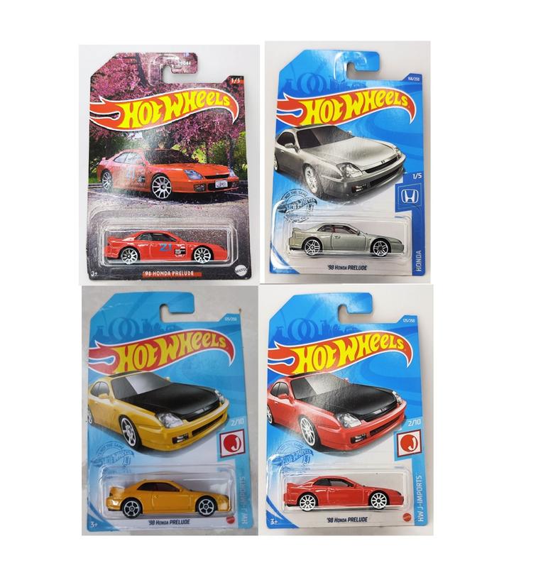 Hot Wheels 98 Honda Prelude - TikTok Shop Malaysia