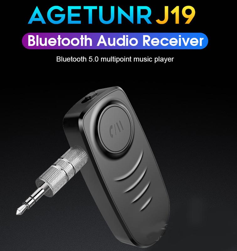 Thiết bị Bluetooth J19 gắn cổng AUX, âm thanh chuẩn Stereo, Bluetooth ...