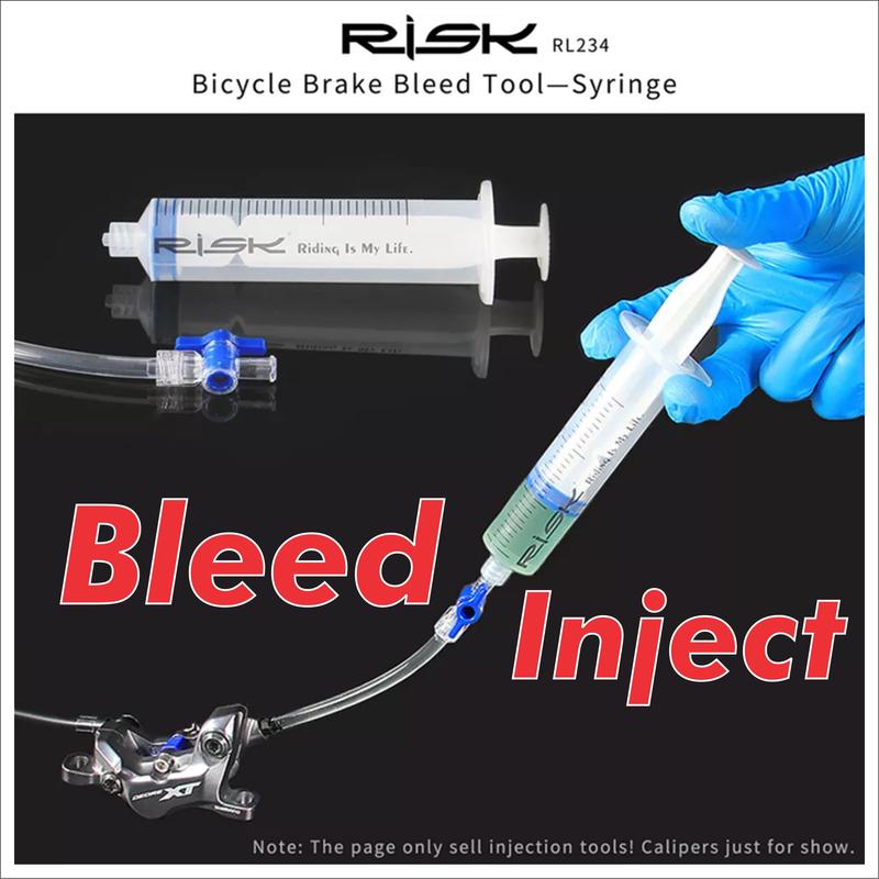 Brake Bleeding Oil Injector Oil Bleed Injection Tools Bleed Tools ...