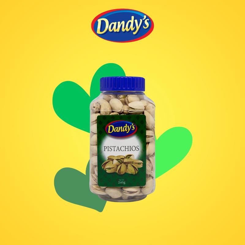 Dandy's California Pistachios - JAR 240g - TikTok Shop Philippines