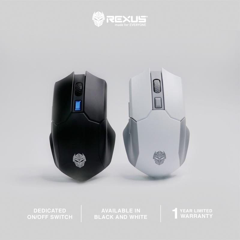 Rexus Xierra S5 Aviator - Mouse Wireless - Design Keren Dan Stylish ...
