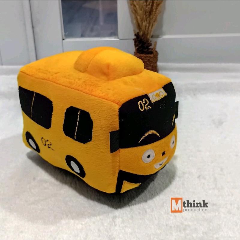 Boneka Tayo Bus Mainan Anak dengan Bahan Dackron/Silicon Empuk dan ...