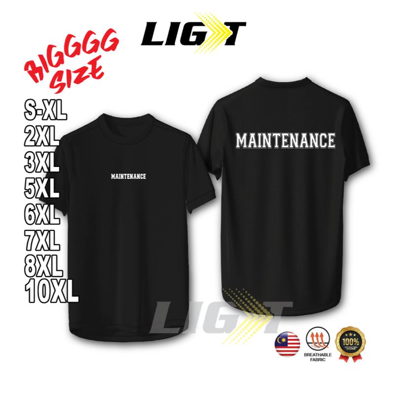 Baju Maintenance Tshirt Ready Stock T-Shirt Cotton MAINTENANCE - TikTok ...