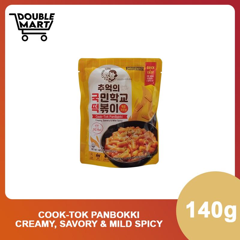 Cook-Tok Panbokki Creamy Savory and Mild Spicy 140g - TikTok Shop ...
