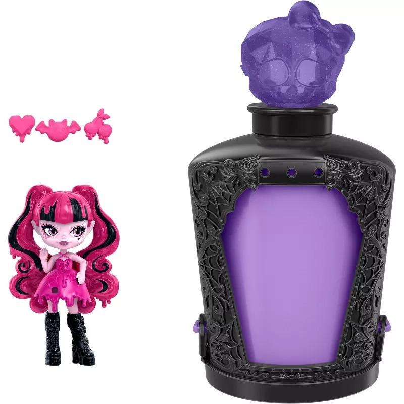 Monster High 6.2" Potions Mini Dolls, Surprise Character Figures with ...