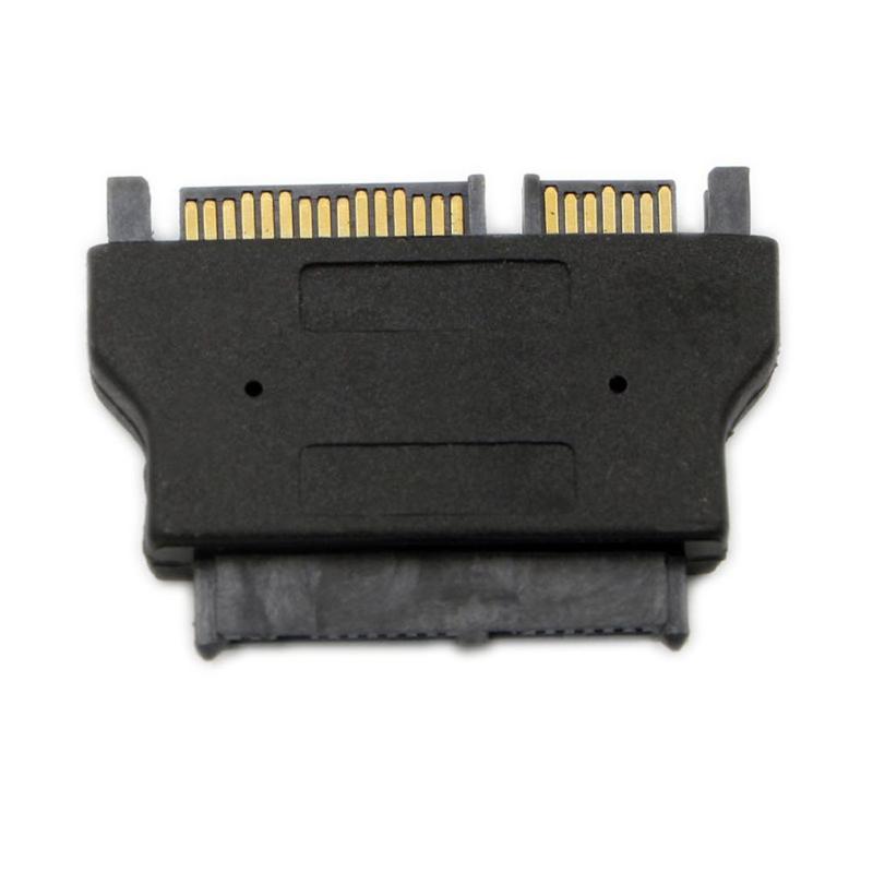 Xunyanb SATA 22 Pin Female to 18inch Micro SATA 16 Pin Male 33V ...