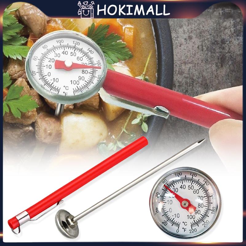 Thermometer Stainless Steel Coffee Pengukur Suhu Kopi Mekani - Shop ...