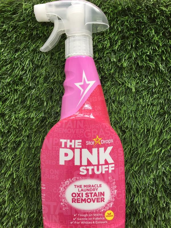 The Pink Stuff The Miracle Laundry OXI Stain Remover (500ml) - TikTok ...