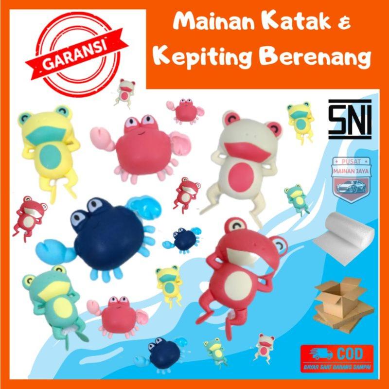 Mainan katak dan kepiting berenang Toys Bayi - Shop | Tokopedia