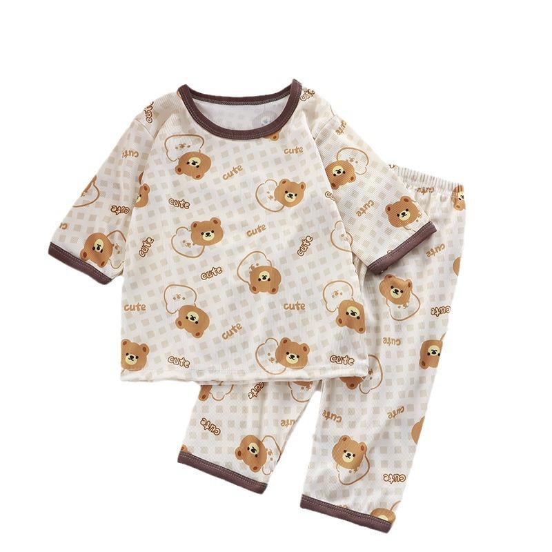 Sando Short Suit for Boys 2025 New Children's Air Conditioning - TikTok ...