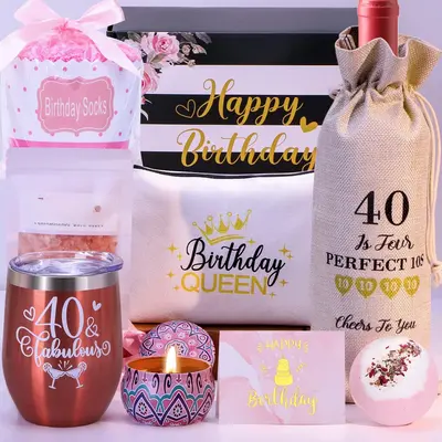 Presents for vintage 40th female