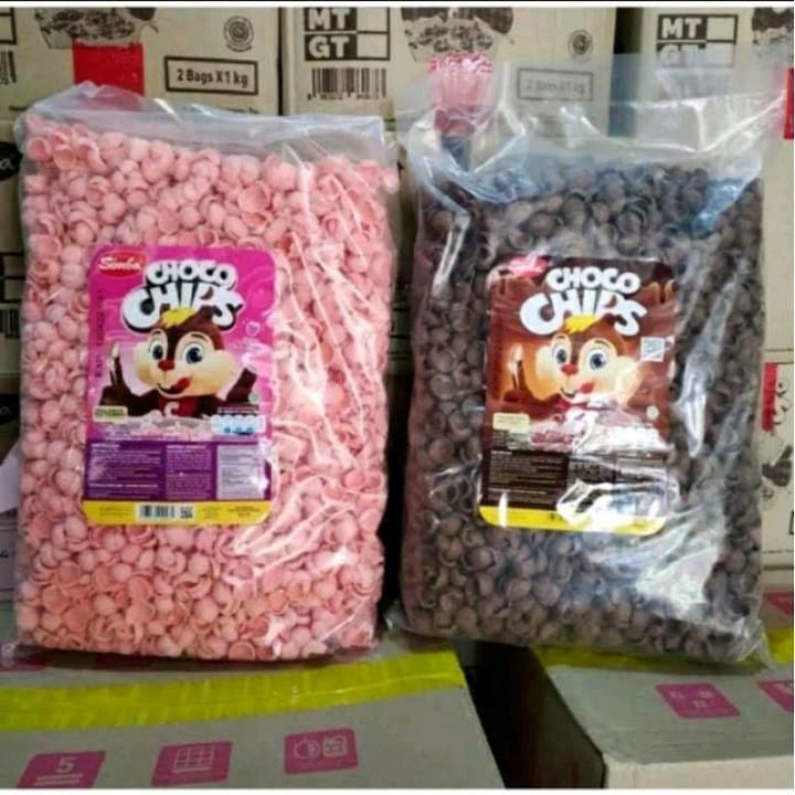 Simba choco chips 500 gram Oatmeal snack murah - Shop | Tokopedia