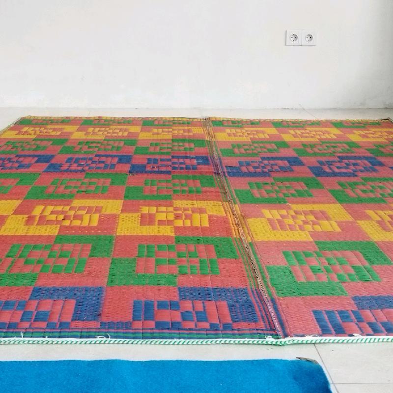 karpet tikar plastik 200x300 tiker tenun plastik - Shop | Tokopedia