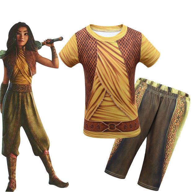 Raya and The Last Dragon Raya cosplay Dragon Raya Costume Se - TikTok ...