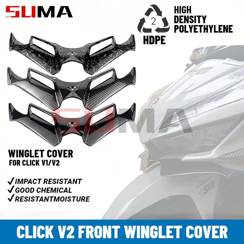 Click V2/V3 Winglet Cover Dip Carbon Front Aerodynamic Hydro - TikTok ...