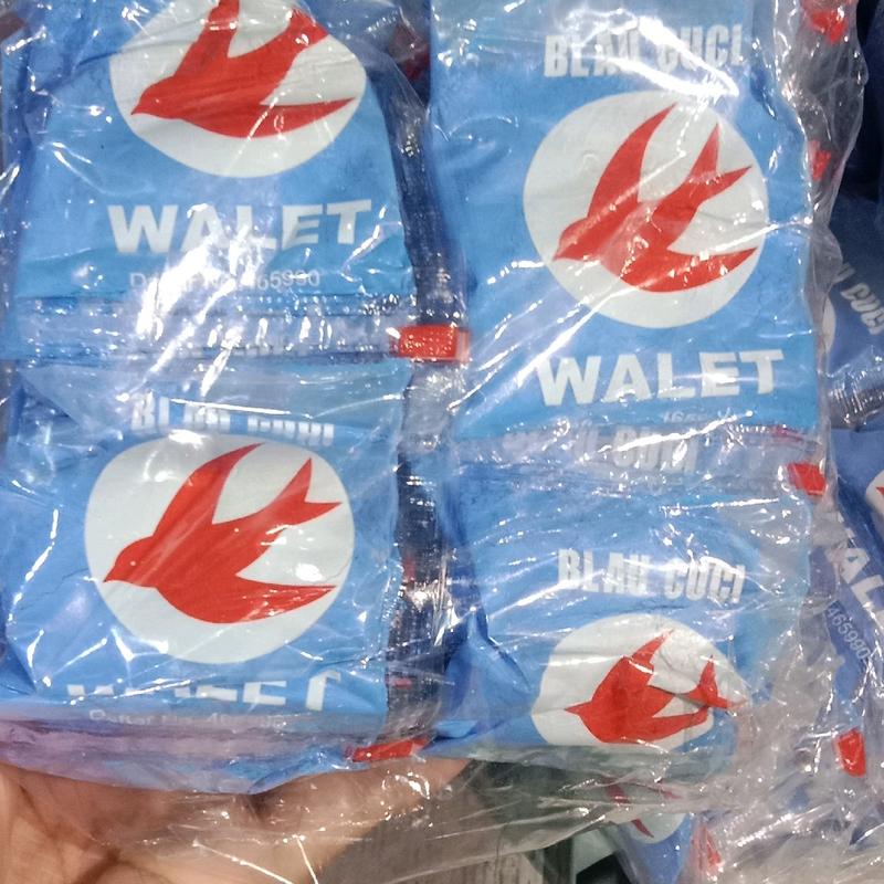 2 Pack Blau Cuci Cap WALET Anti bakteri - Shop | Tokopedia