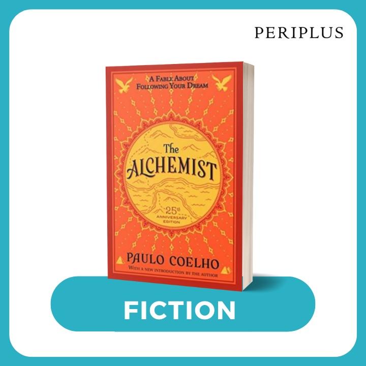 Buku Import Original: The Alchemist 25th Anniversary: A Fabl - Shop ...