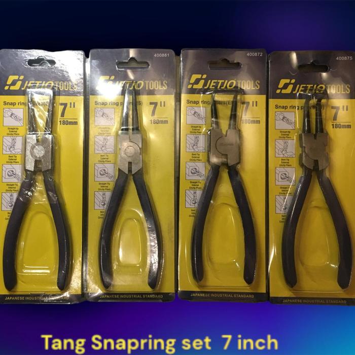 Jual Tang Snapring Jetjo Set 7 inch (4 pcs) - Kota Bandung - Mitra ...