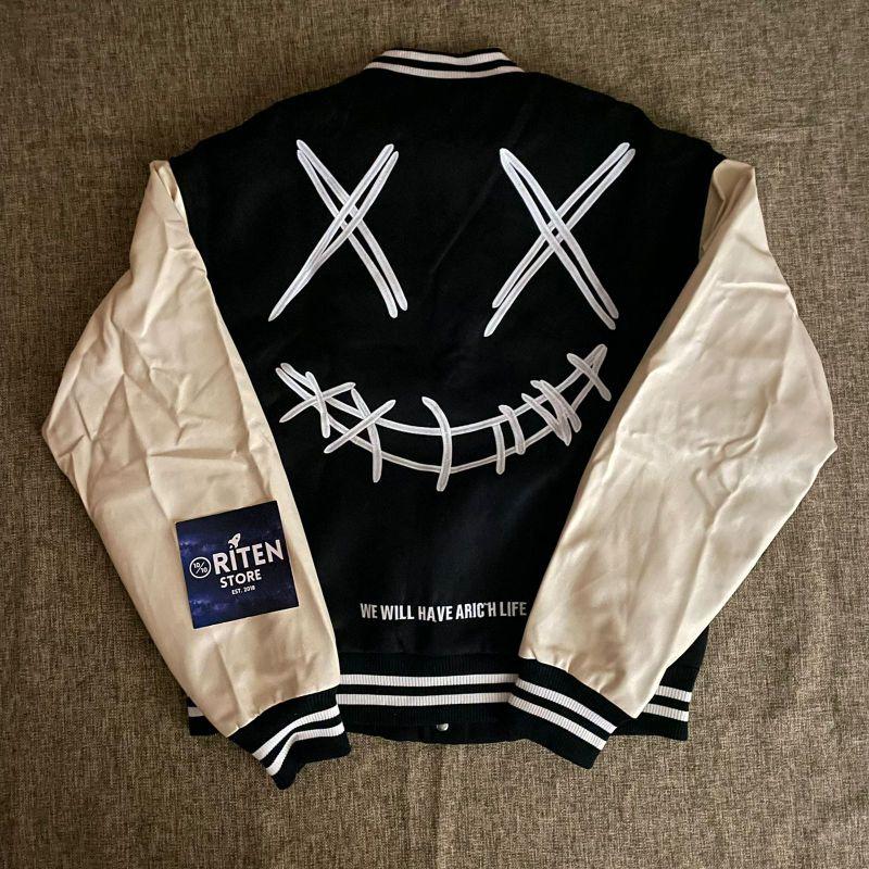 RIC Ricky Is Clown Signature Varsity Jacket Original / RickyisClown ...