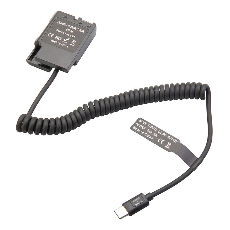 Bateri Pengganding Dummy, EL14, Jenis-C, Kabel Spring, Seras - TikTok ...