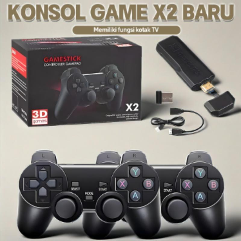 Konsol Game Retro PSP Arcade Dual Player HD Controller Stick Kabel ...