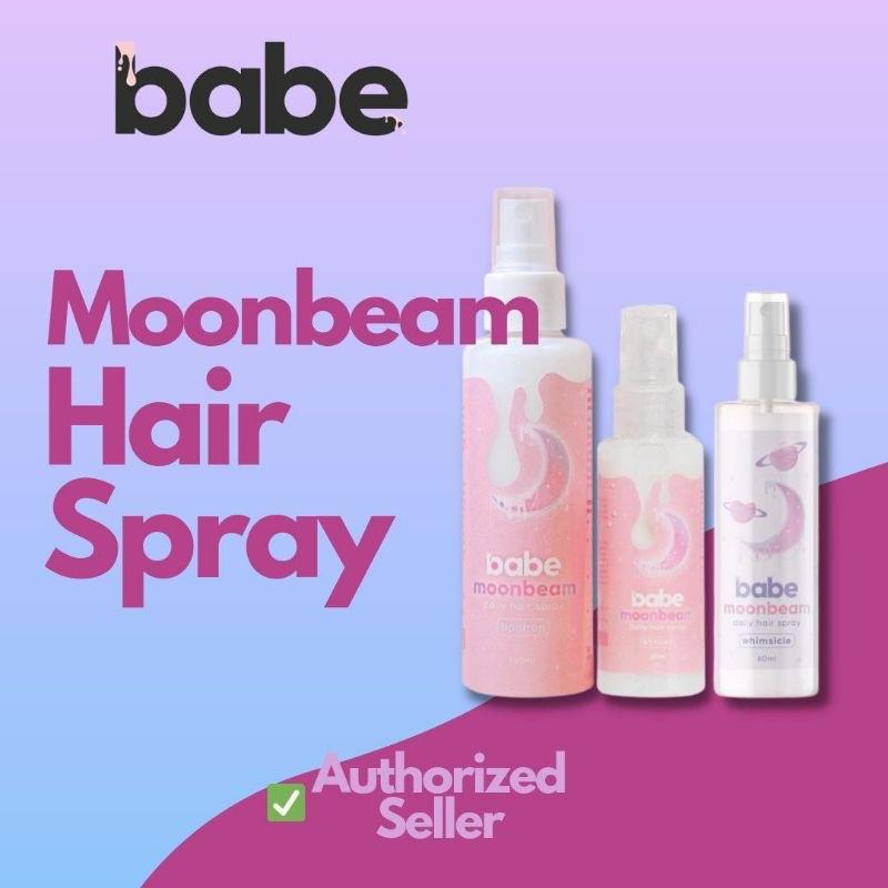 Babe moonbeam daily hair spray treatment Chiffon Moon Beam Haircare ...