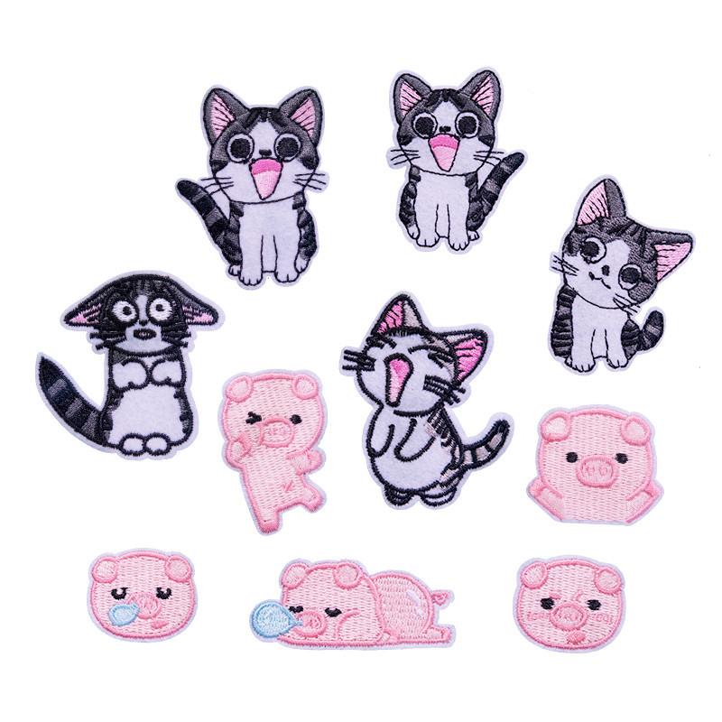 Explosive embroidery cloth sticker computer embroidered flower - TikTok ...