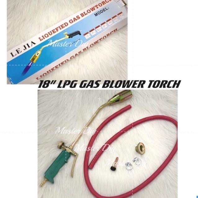 ️READY STOCK️ 18” LPG GAS BLOWER TORCH / LIQUEFIED GAS SPRA - TikTok ...